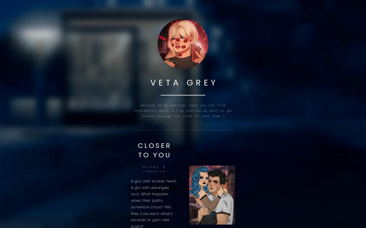 veta grey